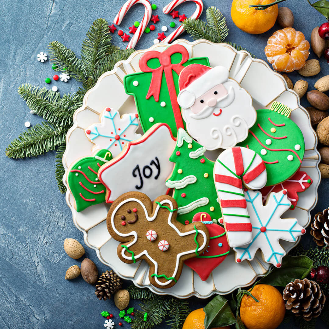 3 Healthy Holiday Cookies – Miracle Tree