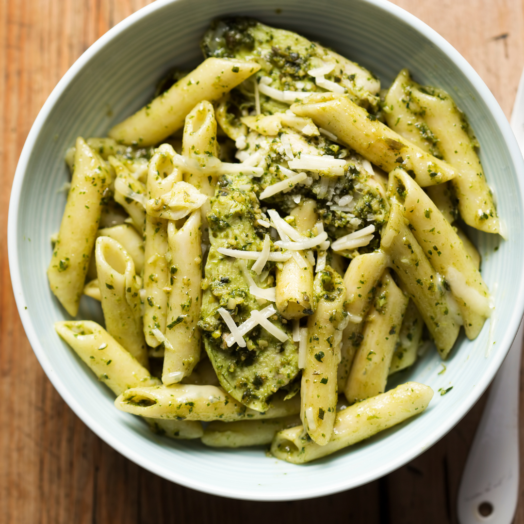 Moringa Pesto Pasta Recipe: Healthy Summer Main Dish – Miracle Tree