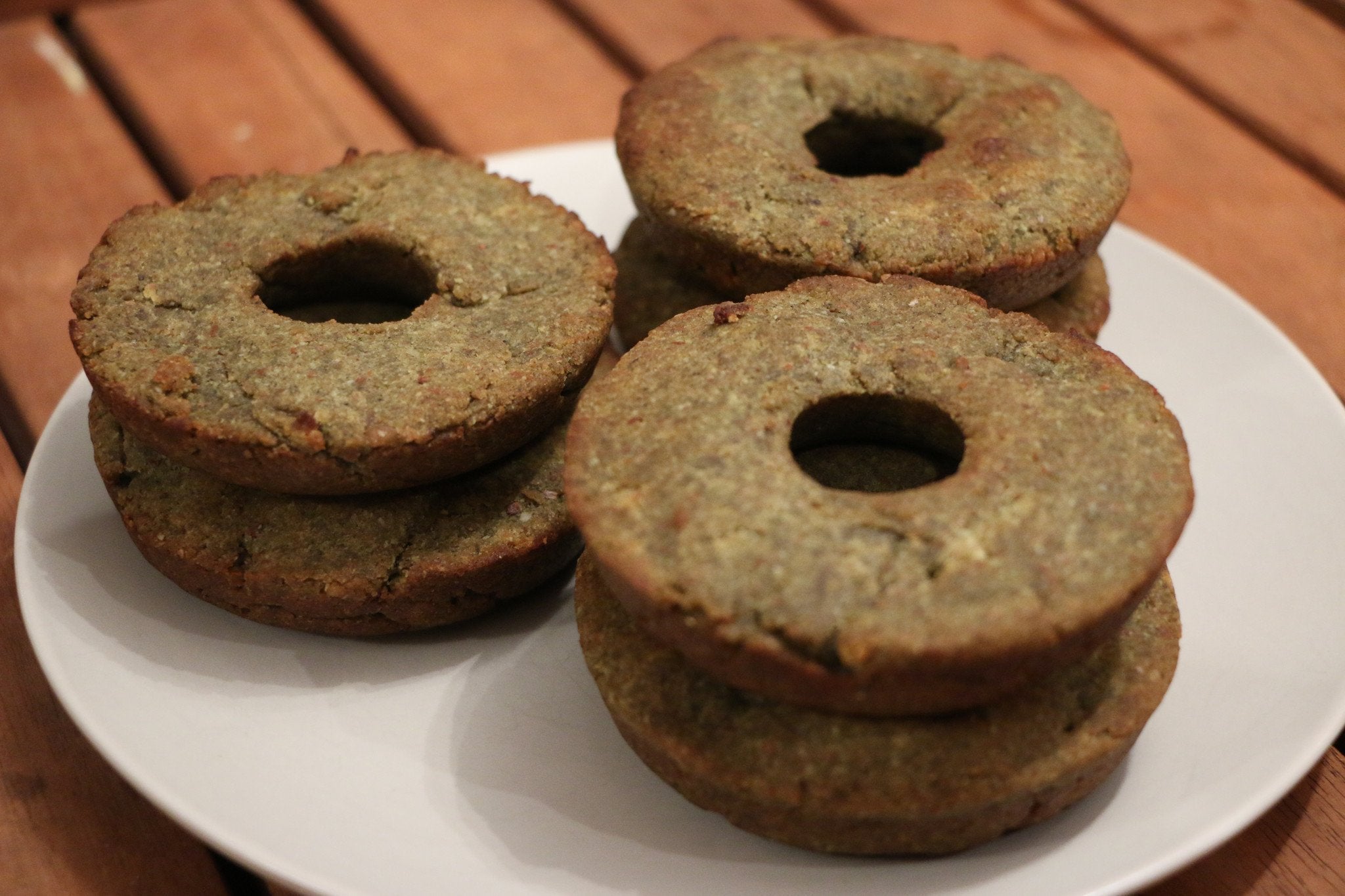 Miracle Tree’s Moringa Banana Doughnuts
