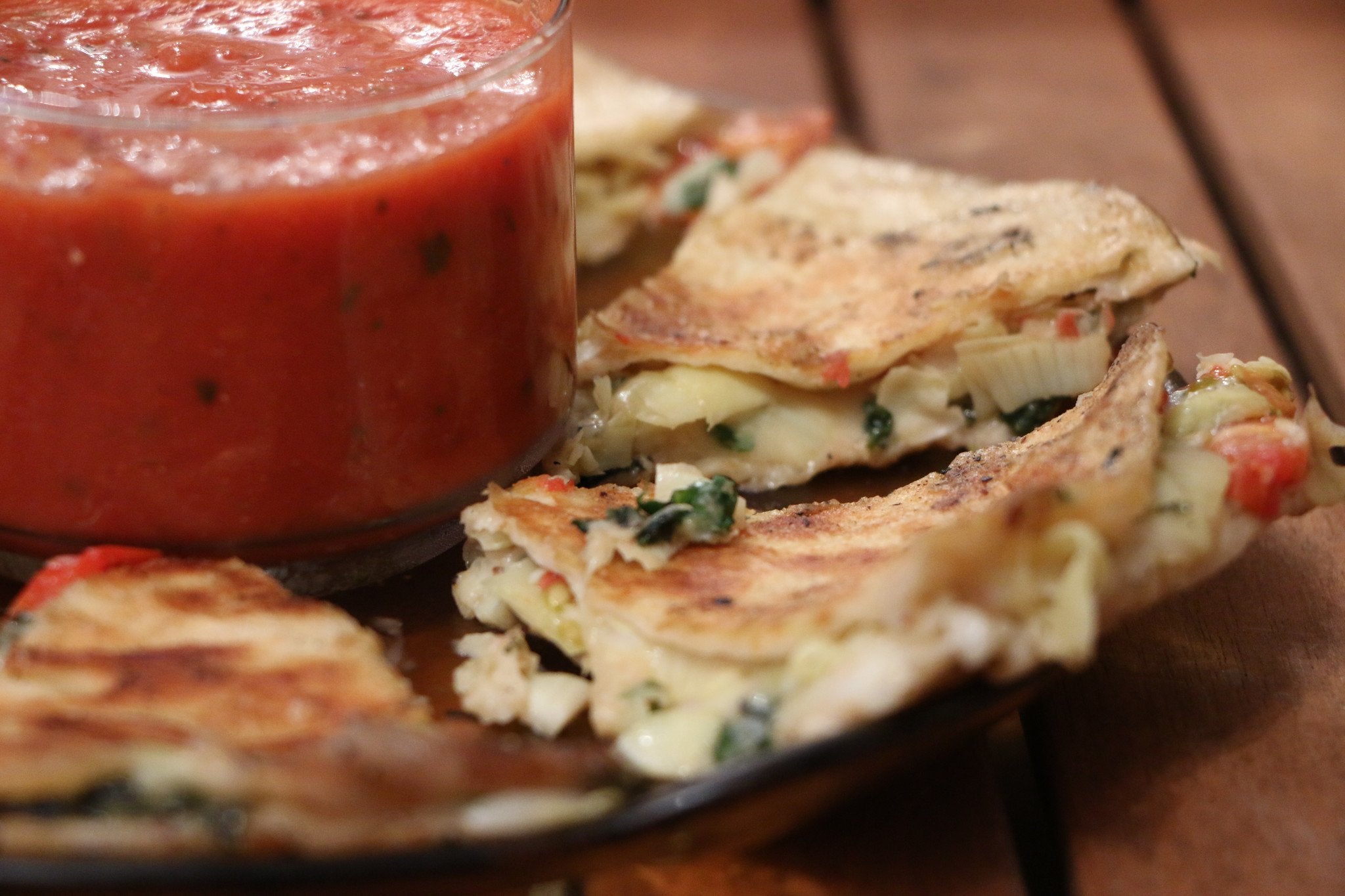 Miracle Tree's Moringarella Tortillas