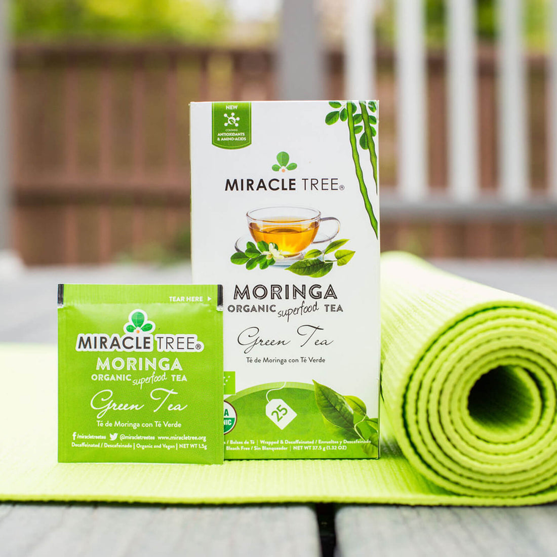Organic Moringa Tea, Original – Miracle Tree
