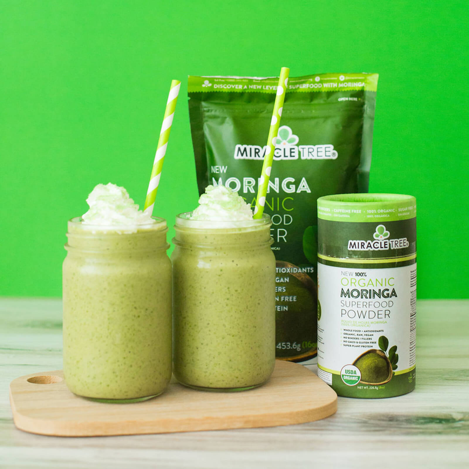 Organic Moringa Tea, Original – Miracle Tree