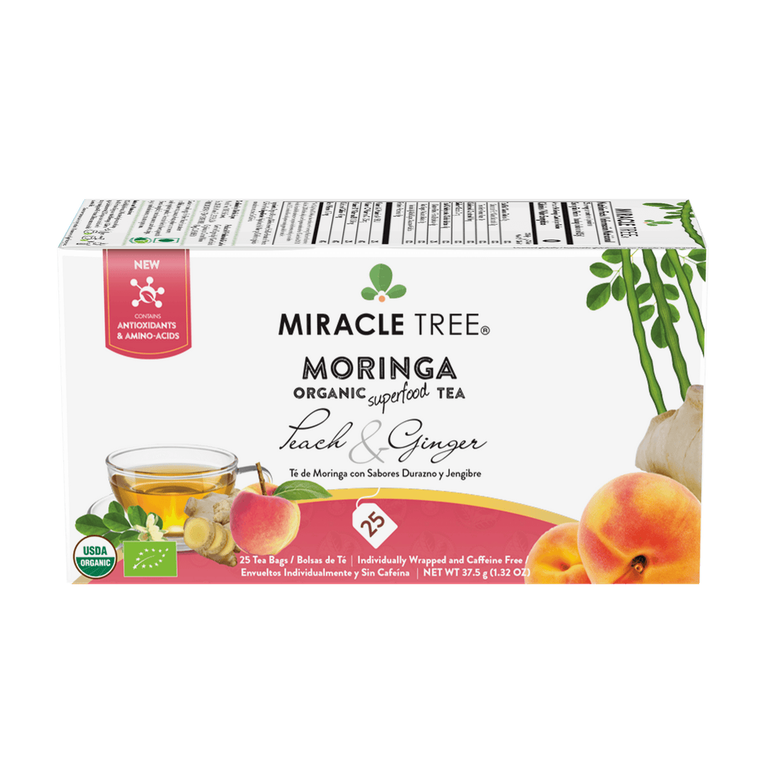 Organic Moringa Tea, Original – Miracle Tree