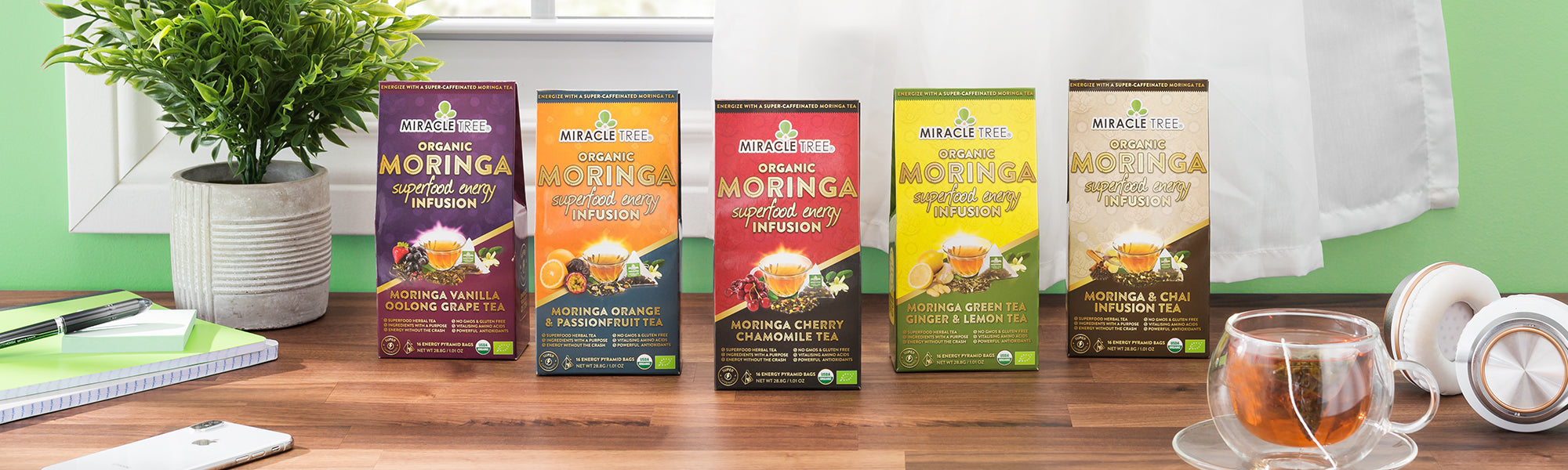Miracle Tree - Organic Moringa Teas and Powders from Sri Lanka