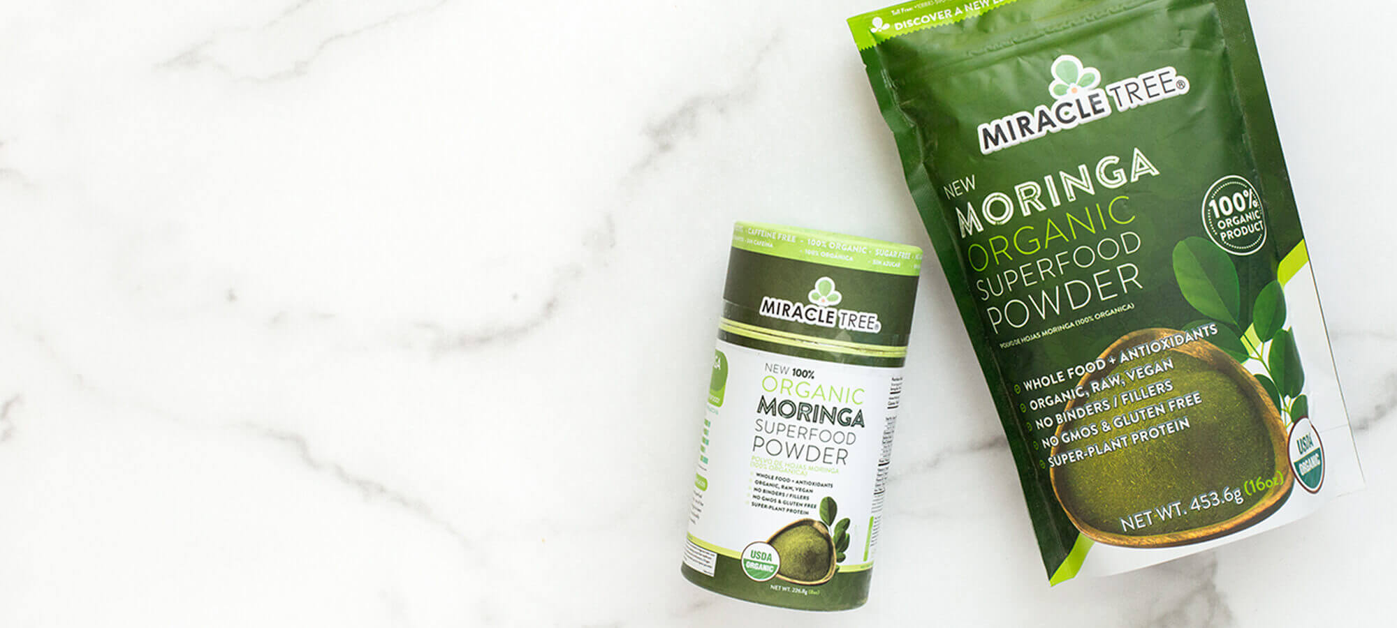 Miracle Tree - Organic Moringa Teas and Powders from Sri Lanka