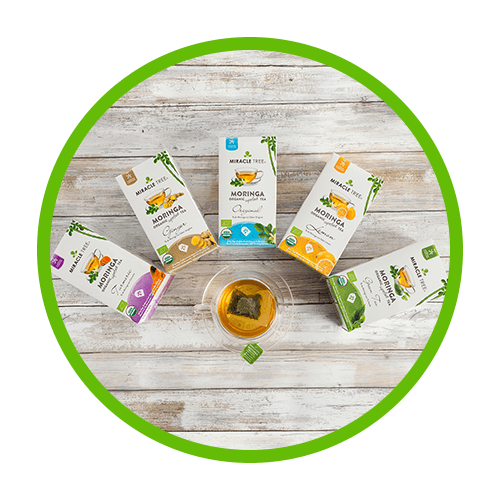 Miracle Tree - Organic Moringa Teas and Powders from Sri Lanka