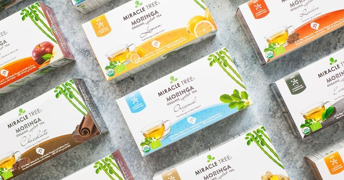 Miracle Tree - Organic Moringa Teas and Powders from Sri Lanka