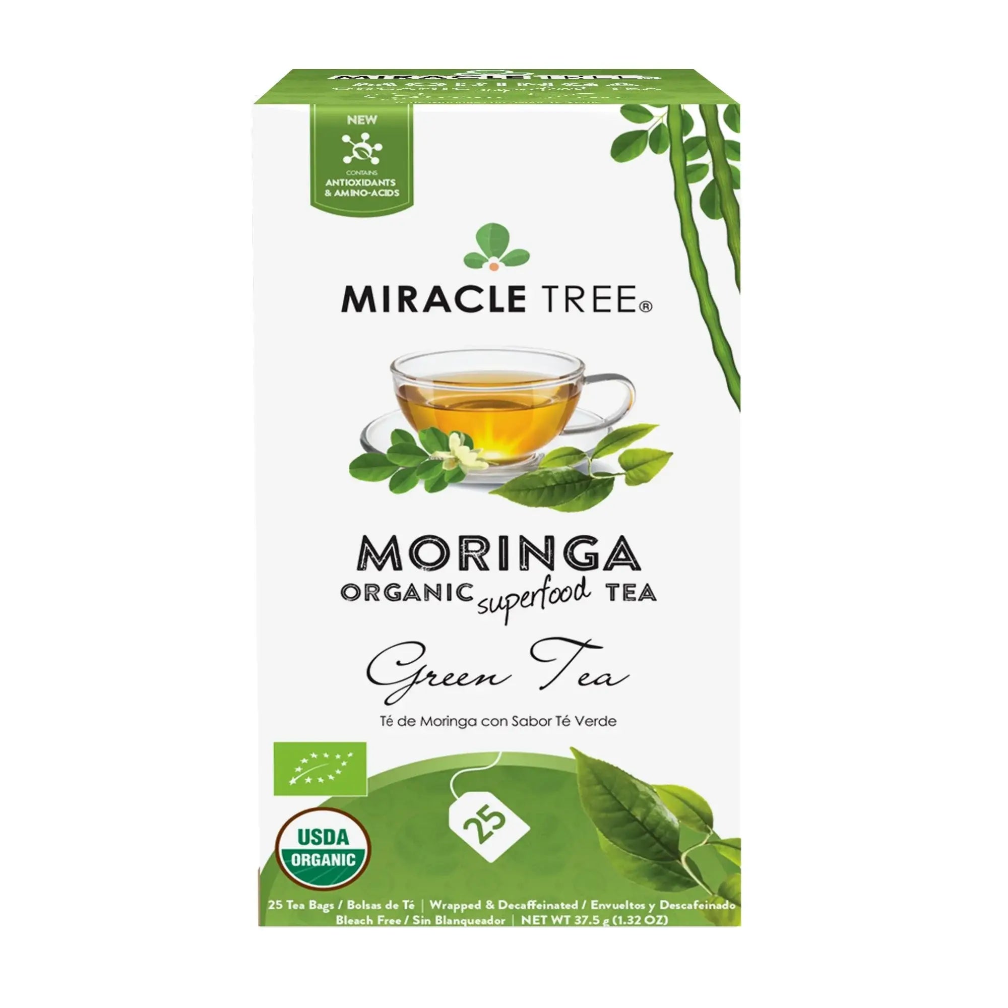 Organic Moringa Tea & Superfood Products | Miracle Tree