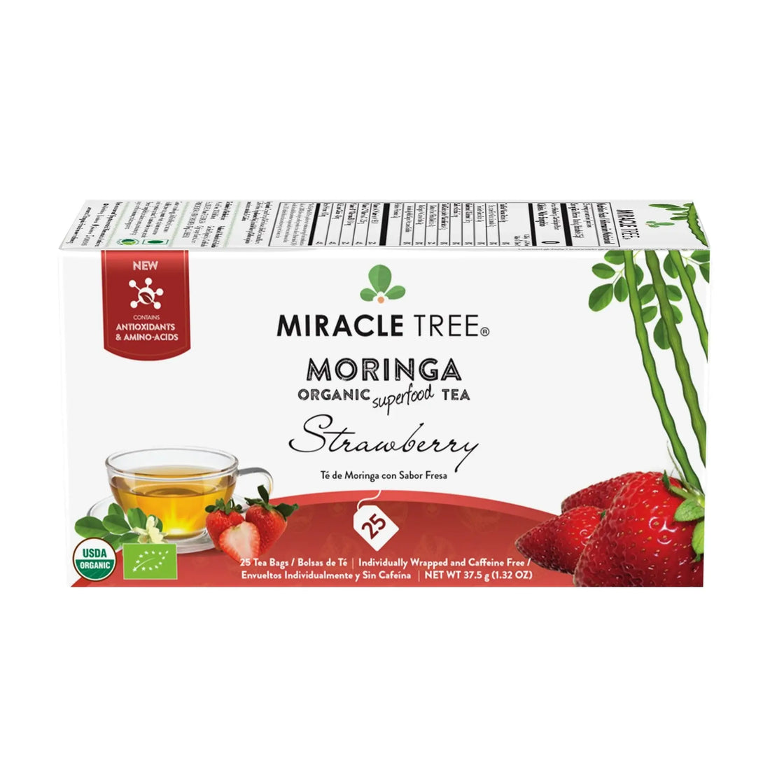 Organic Moringa Tea & Superfood Products | Miracle Tree