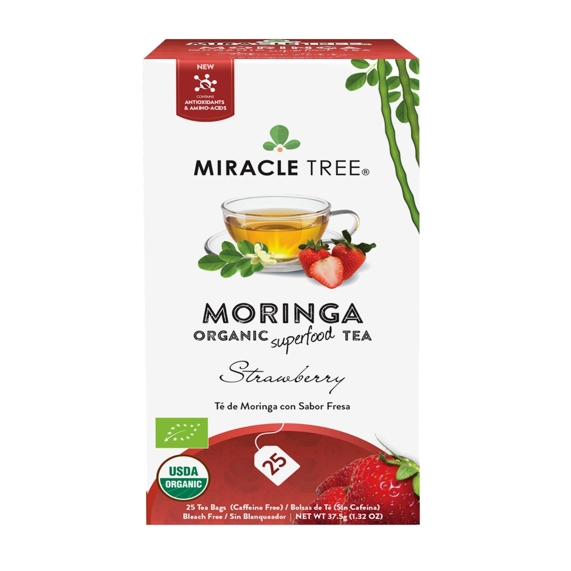 Miracle Tree - Organic Moringa Teas and Powders from Sri Lanka